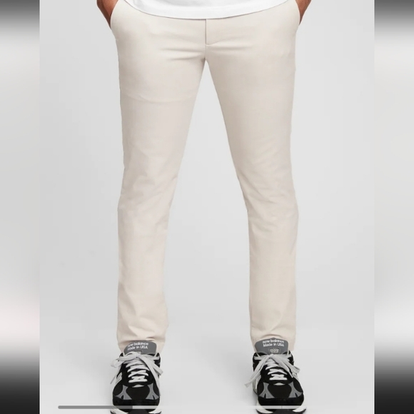 GAP | Jeans | Gap Modern Khakis In Skinny Fit With Gapflexsandstone ...